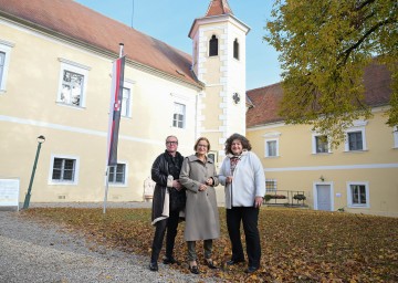 Moderne Umgestaltung für Schloss Atzenbrugg - Land Niederösterreich