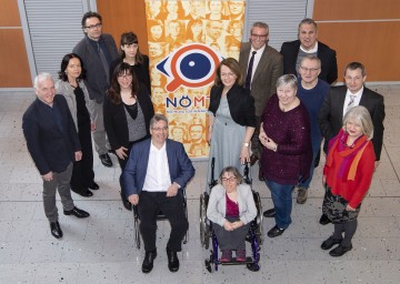 Konstituierende Sitzung des NÖ Monitoring-Ausschuss - Land Niederösterreich