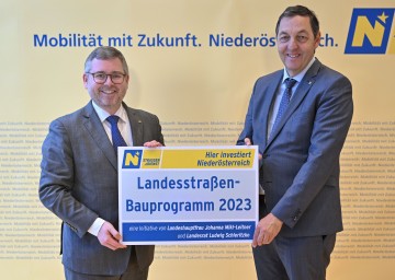 Niederösterreichs Straßenbauprogramm 2023 - Land Niederösterreich
