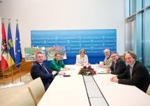 Projekte „Nationalpark Kampwald“ und „NÖ Flächenagentur“ präsentiert ...