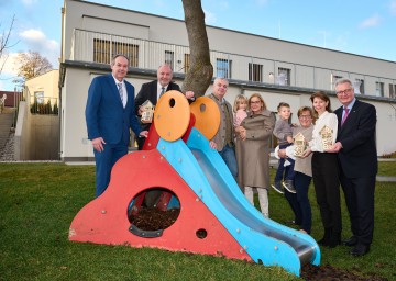 Kindergartenzubau in Berndorf feierlich eröffnet - Land Niederösterreich