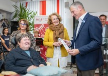 Back to Life-Award an Waidhofner Franz Kößl - Land Niederösterreich